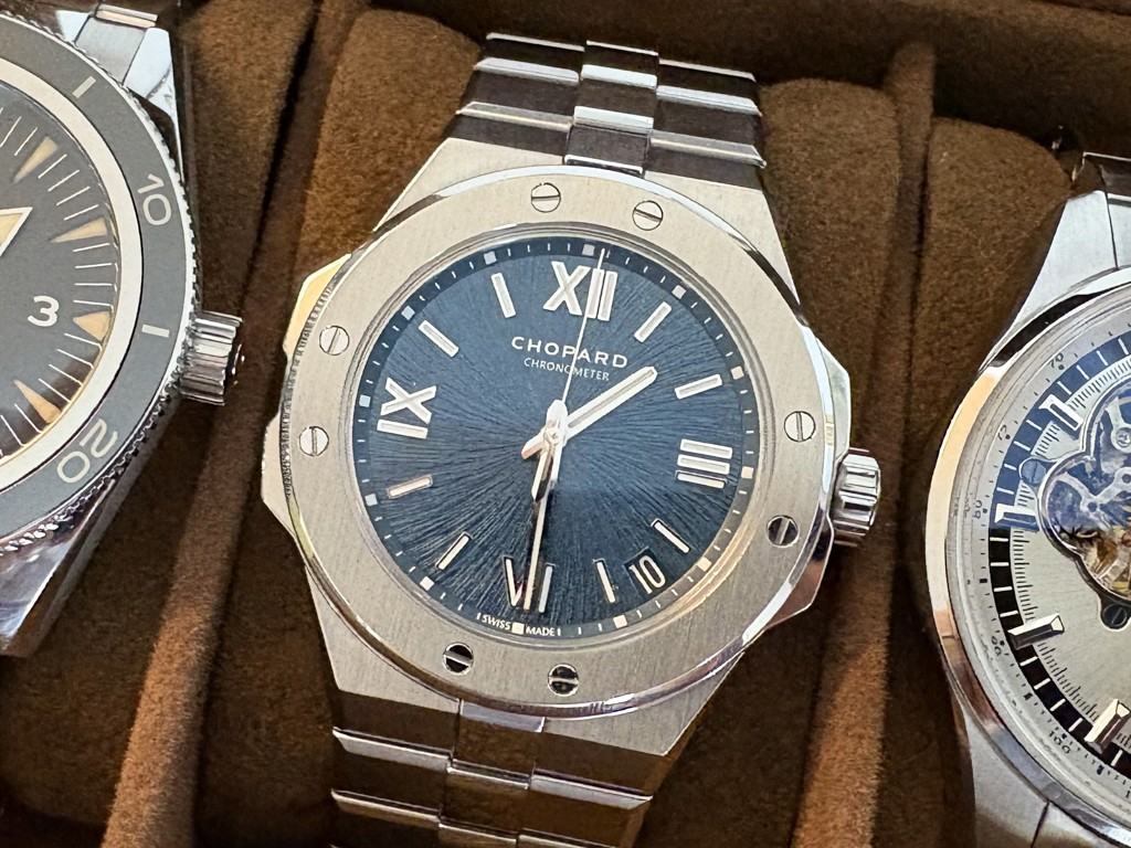 ショパール アルパイン イーグル 33 298617-3002 ブルー メンズ 時計 【中古】【wristwatch】の口コミ一覧 | リアルな口コミ・公式サイトのレビューならReviCoポータル