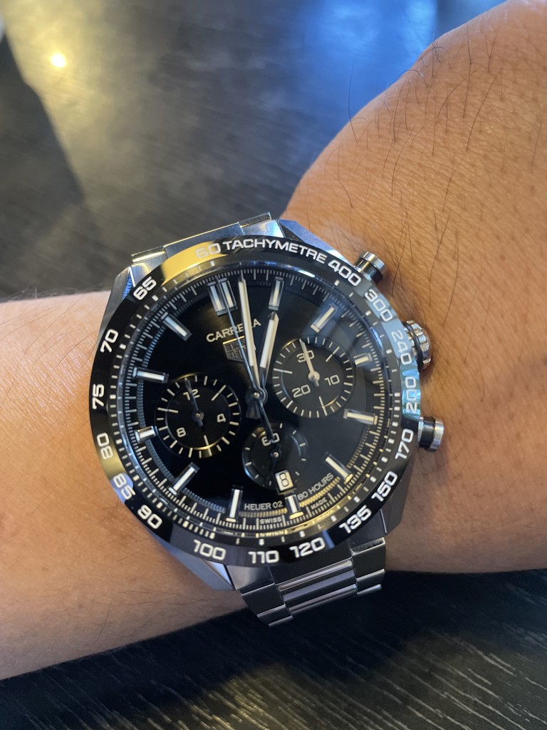 タグ ホイヤー カレラ キャリバー7 デイト WBN2310.BA0001 シルバー メンズ 時計 【中古】【wristwatch】の口コミ一覧 | リアルな口コミ・公式サイトのレビューなら ...