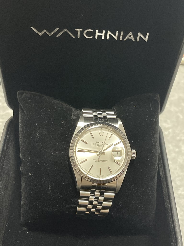 ロレックス デイトジャスト 126200 ブライトブラック メンズ 時計 【中古】【wristwatch】の口コミ一覧 | リアルな口コミ・公式サイトのレビューならReviCoポータル