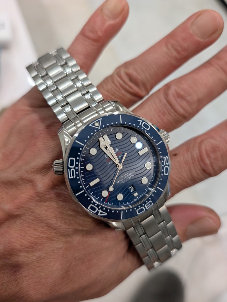 オメガ シーマスター プロフェッショナル 300 2265.80 ブルー メンズ 時計 【中古】【wristwatch】の口コミ一覧 | リアルな口コミ・公式サイトのレビューならReviCoポータル