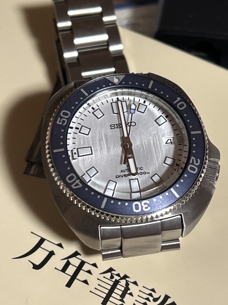 セイコー プロスペックス セイコー腕時計110周年記念限定モデル SBER009 シルバー/ブラック メンズ 時計 【中古】【wristwatch】の口コミ一覧 | リアルな口コミ・公式サイト ...