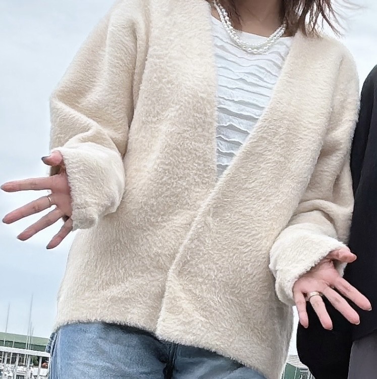 【昨年即完売アイテム】ダブルフェイスシャギーカーデの口コミ一覧 | リアルな口コミ・公式サイトのレビューならReviCoポータル