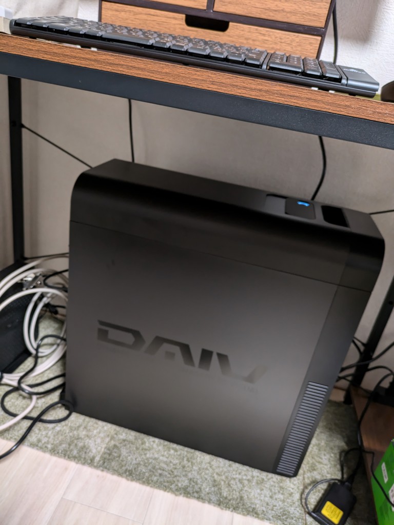 DAIV FX-I7G6T(3Dモデリング向けセット) │ マウス DAIV FX-I7G6T(3Dモデリング向けセット) │ マウス