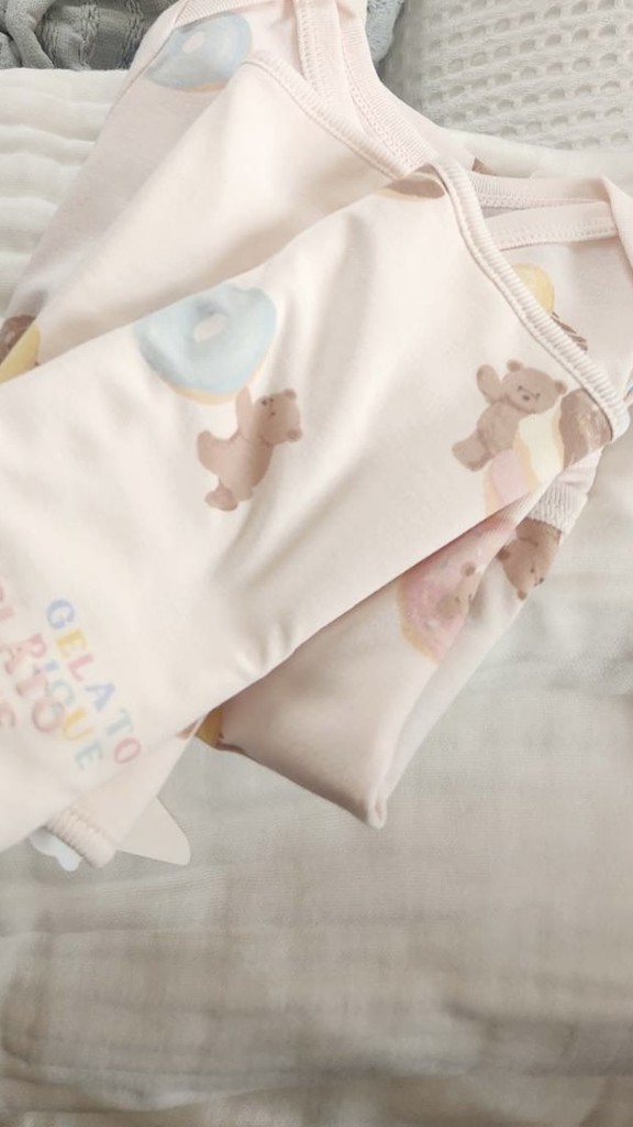 【BABY】ドーナツベア柄サッキングパッドの口コミ一覧 | リアルな口コミ・公式サイトのレビューならReviCoポータル