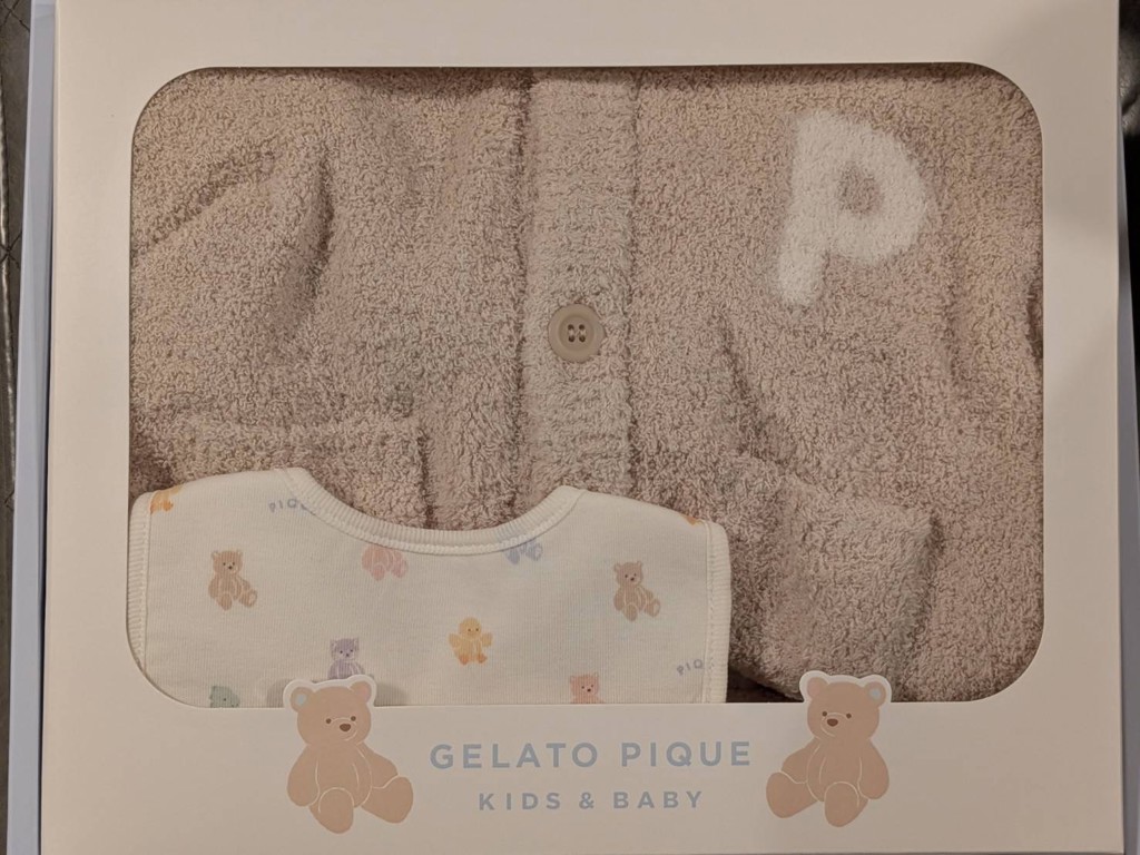 【ラッピング済み】【BABY】ベアポンチョ&スタイ2点セット ギフトBOXの口コミ一覧 | リアルな口コミ・公式サイトのレビューならReviCoポータル