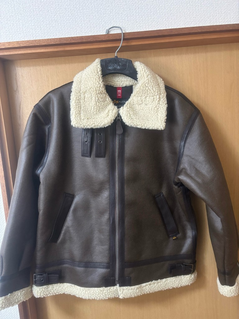 SALE】B-3 フェイクムートンジャケットのレビュー - EDWIN SALE】B-3 フェイクムートンジャケットのレビュー - EDWIN