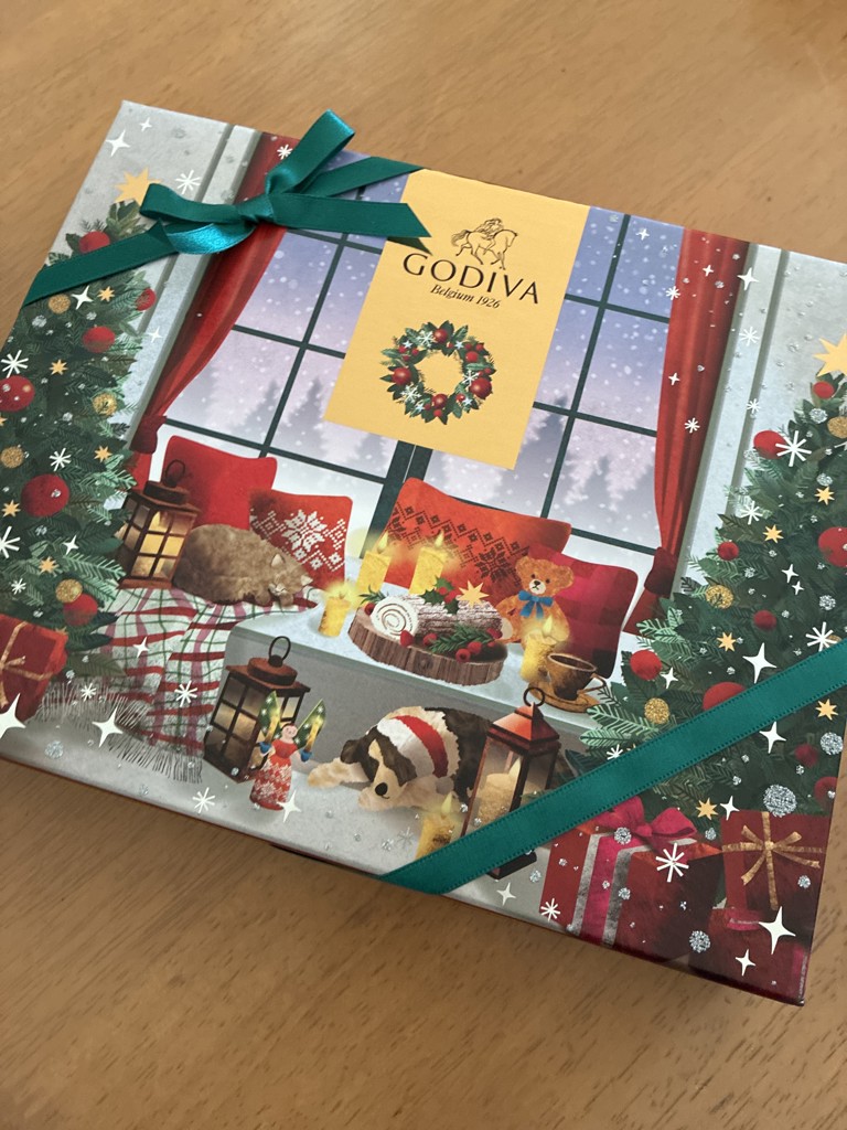 ゴディバ ブッシュ ド ノエル アソートメント（20粒入）のレビュー