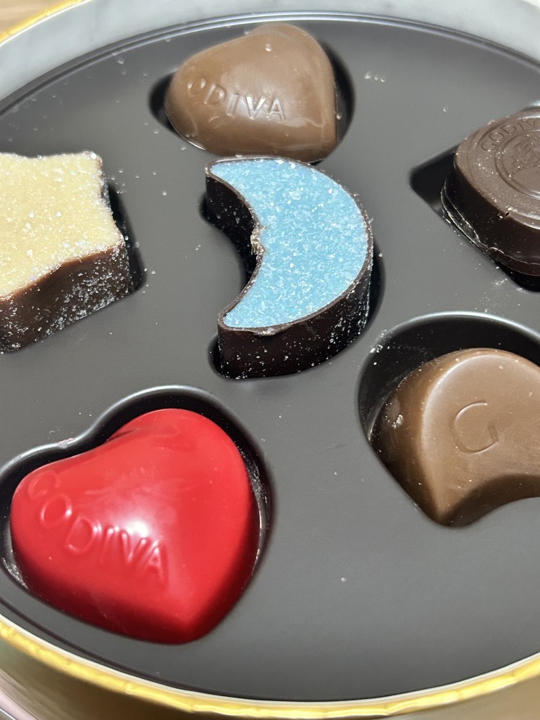 フォーチュンショコラ アソートメント（6粒入）のレビュー - GODIVA（ゴディバ）