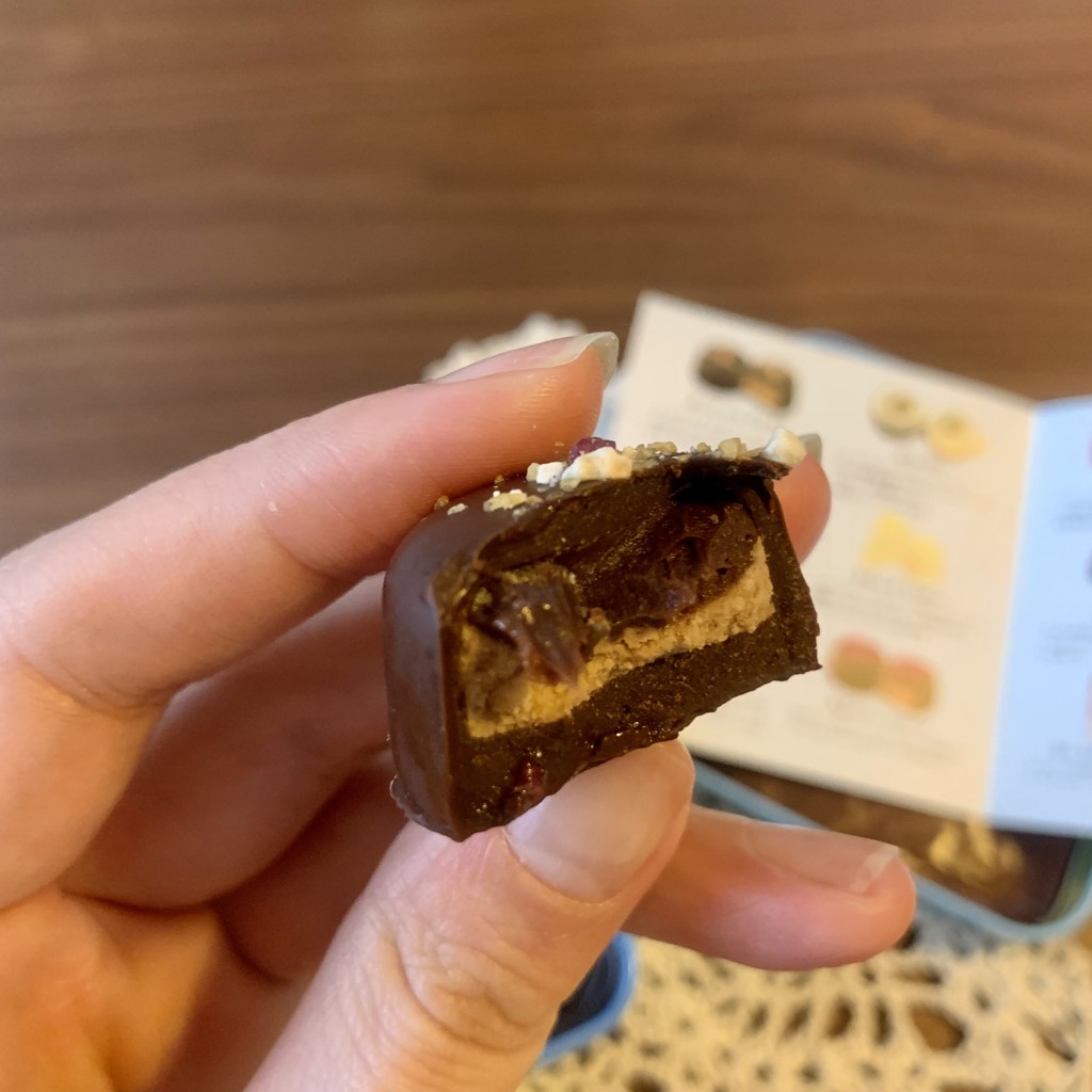 ゴディバ アフタヌーン スイーツ アソートメント（4粒入）のレビュー - GODIVA（ゴディバ）