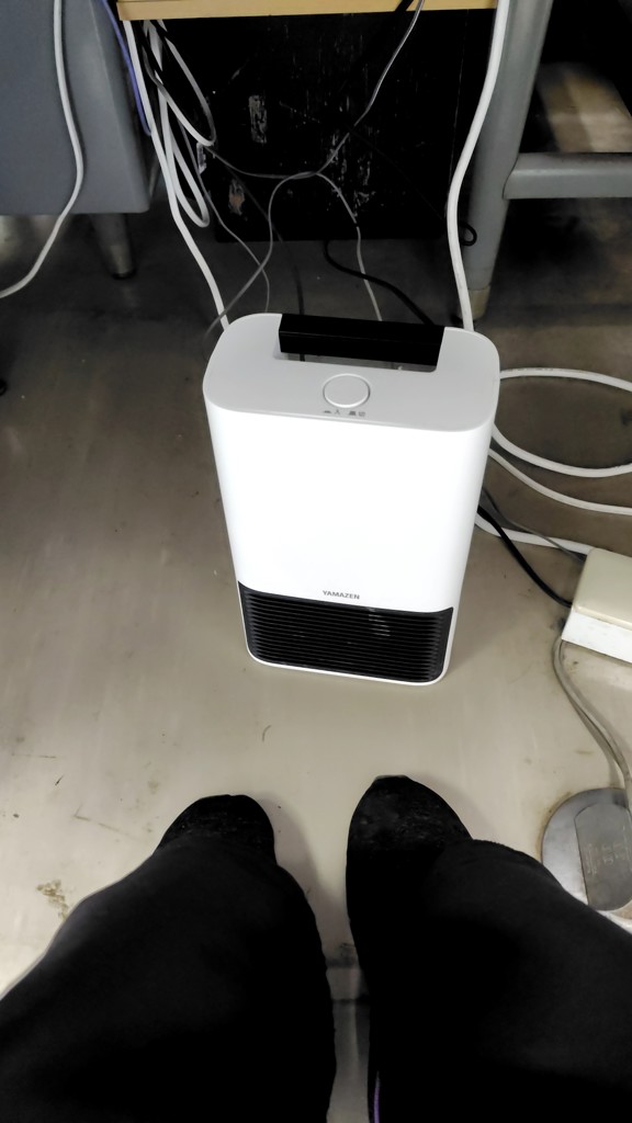 セラミックヒーター ミニ 小型 DMF-S06(W) 山善 YAMAZENのレビュー - 山善ビズコム