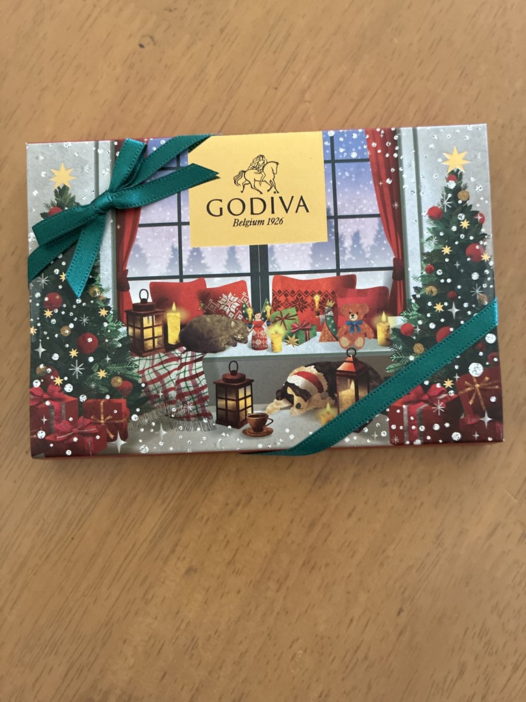 ゴディバ ブッシュ ド ノエル アソートメント（20粒入）のレビュー